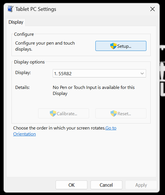 Touch Screen Setup for current RealSimGear Devices